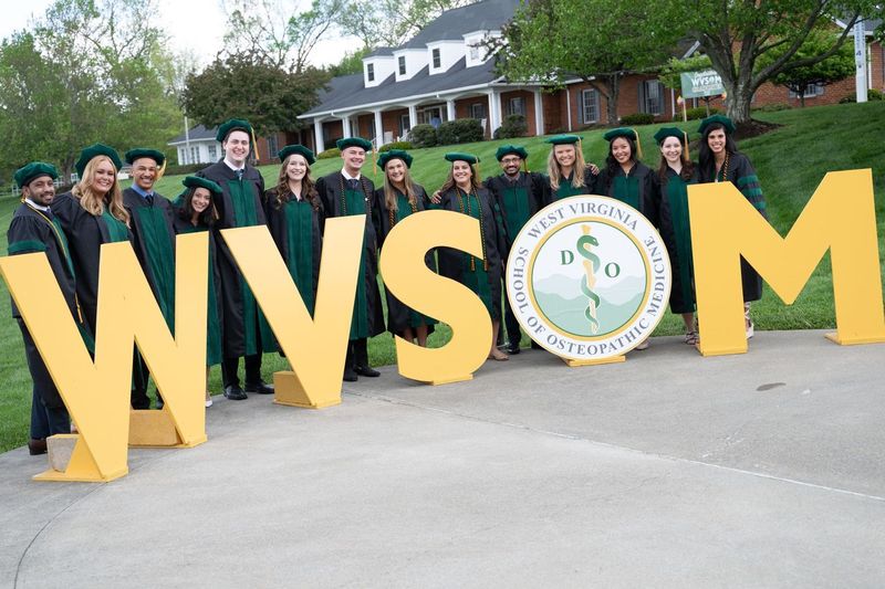 WVSOM awards 185 medical degrees during 2025 commencement ceremony ...