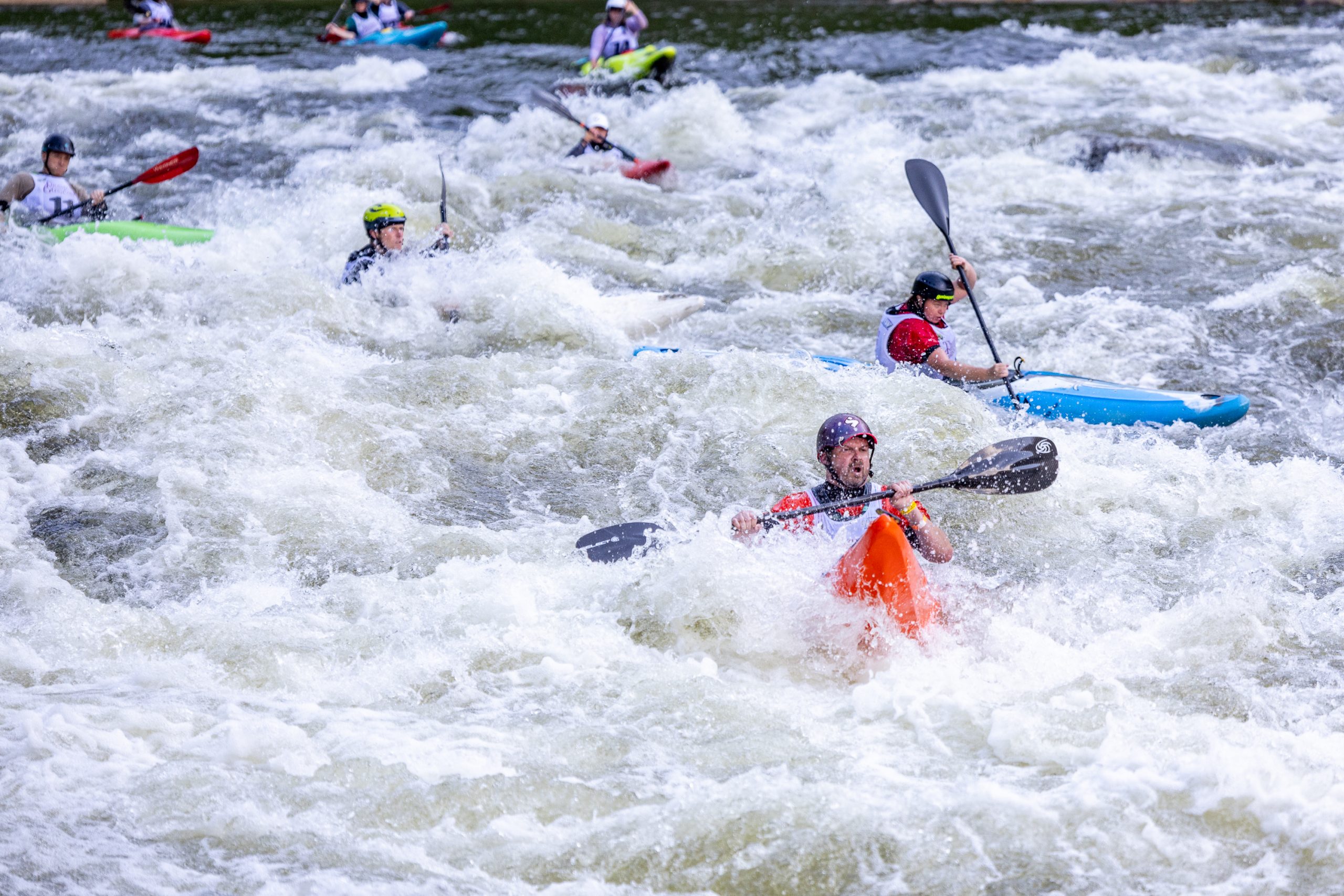 29th annual 'Cheat River Massacre-ence' draws nearly 100 thrill-seekers ...