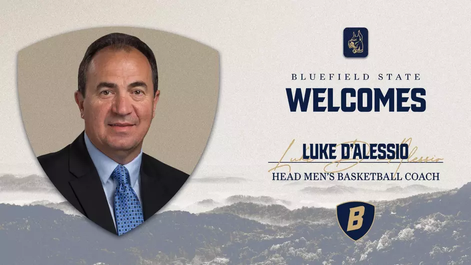 Bluefield State welcomes new men's basketball coach, Luke D'Alessio ...