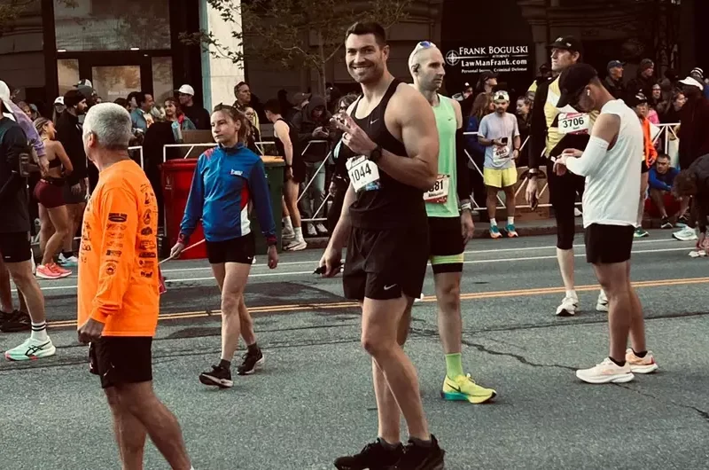 WVU football coach Ryan Nehlen qualifies for Boston Marathon – The Real WV
