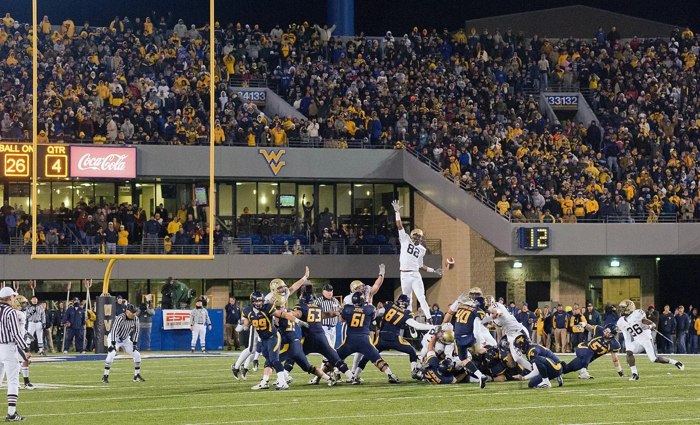 The six top game-winning field goals in WVU football history – The Real WV