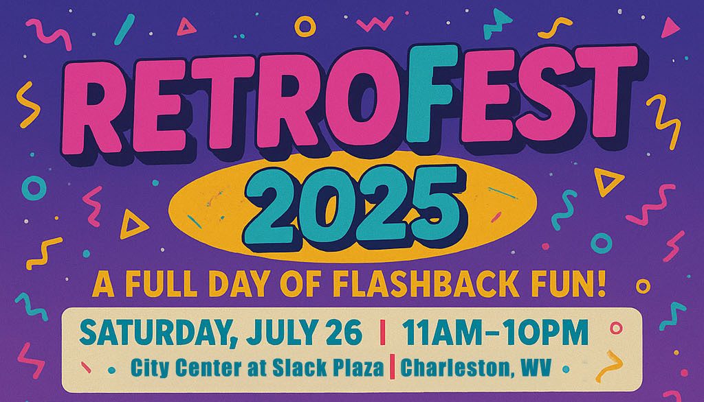 'RetroFest' returns to downtown Charleston for fourth year – The Real WV