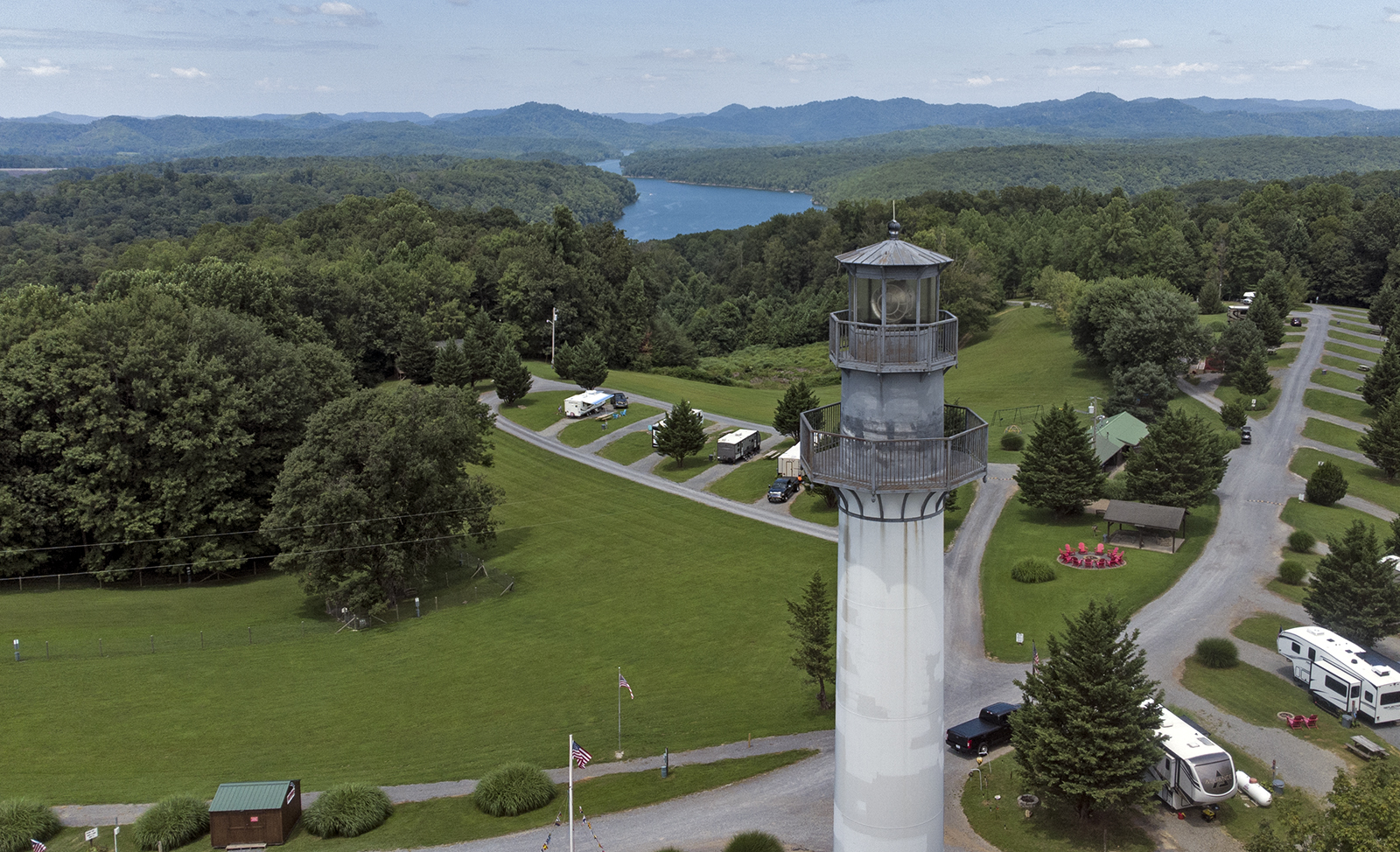Summersville Lake gears up for Saturday's 12th annual Lighthouse ...