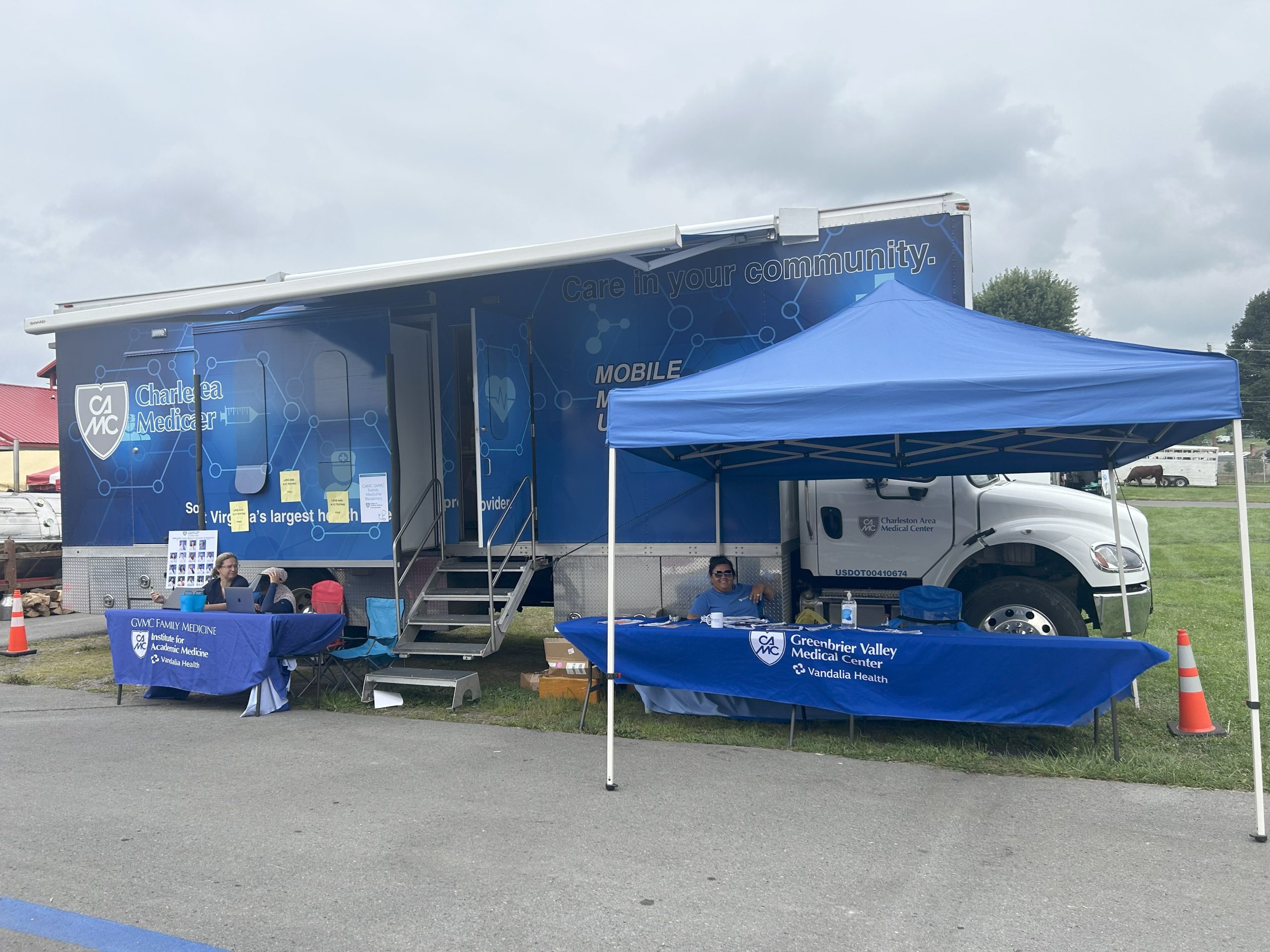 CAMC residents provide free screenings at State Fair of West Virginia ...
