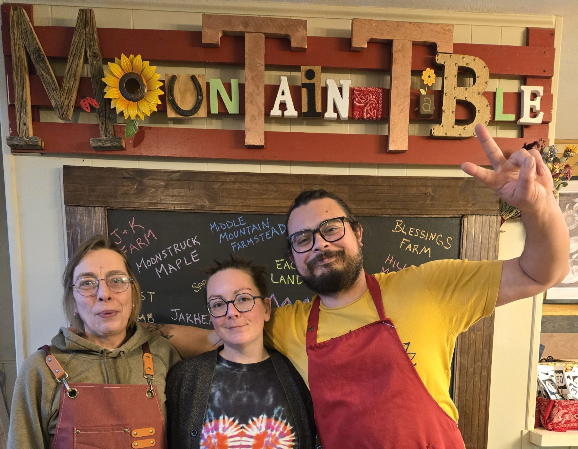Mountain Table expands, now serving lunch in Renick – The Real WV