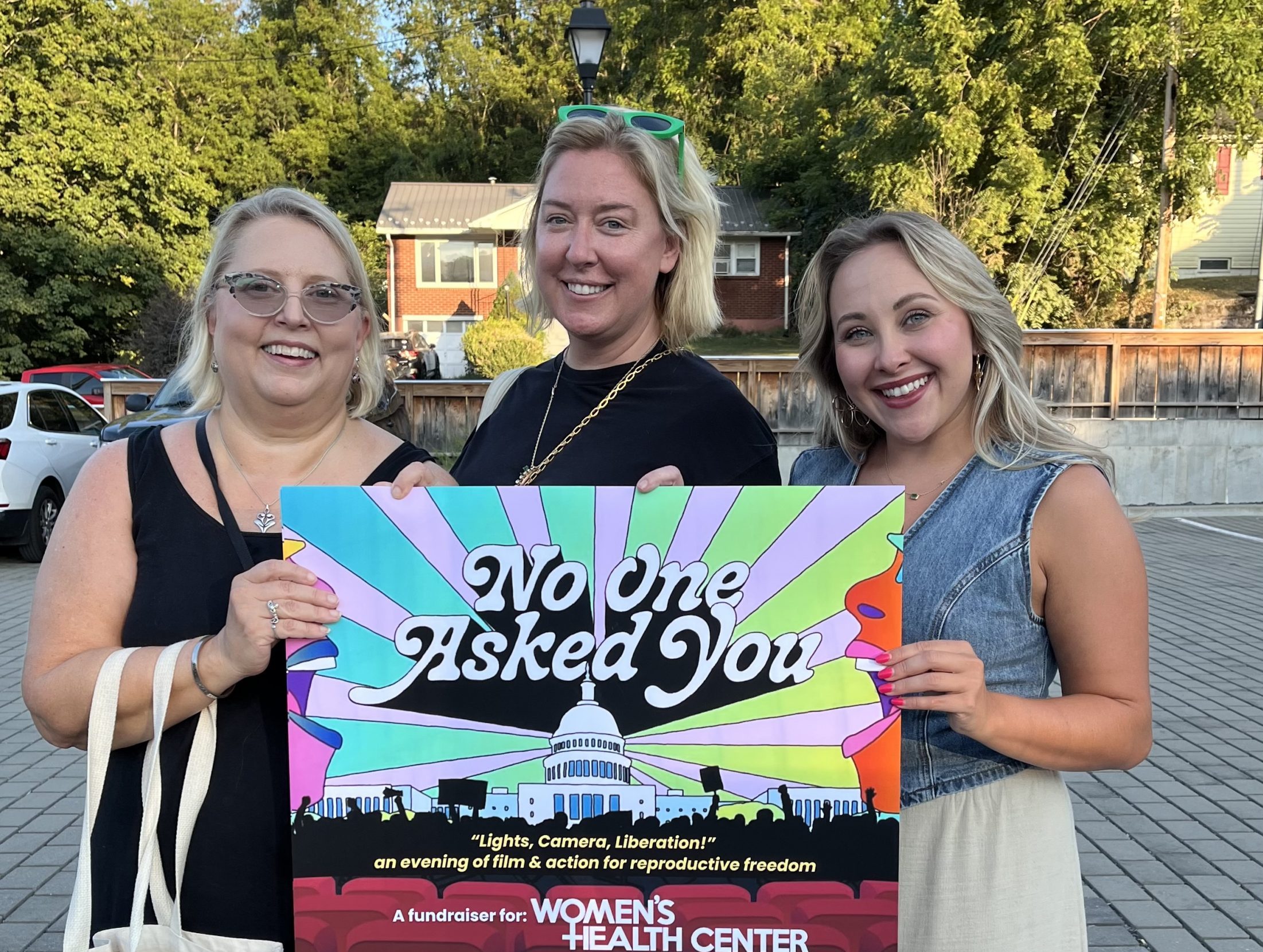 Greenbrier Democratic Women kick-off 'Lights, Camera, Liberation ...