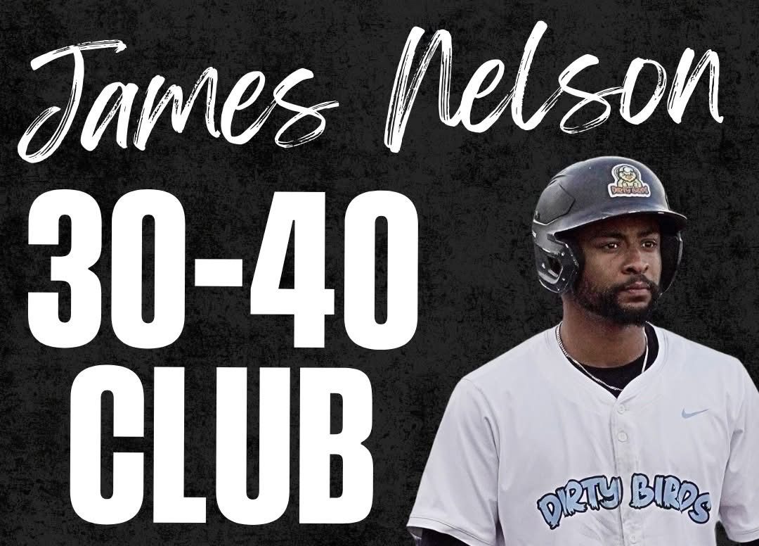 Dirty Birds' James Nelson becomes first player in Atlantic League ...