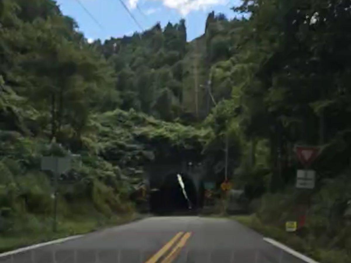 Take a drive through 'Bloody Mingo's' Dingess Tunnel – The Real WV