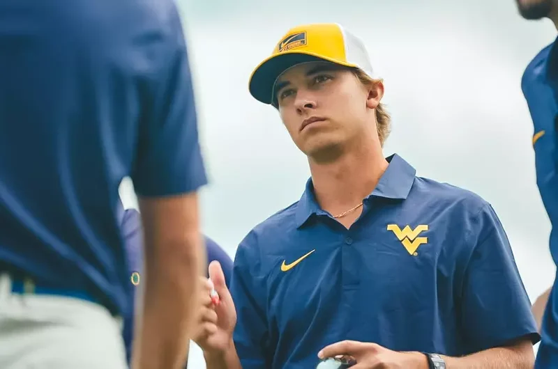 Turowski leads WVU to 3rd place finish – The Real WV