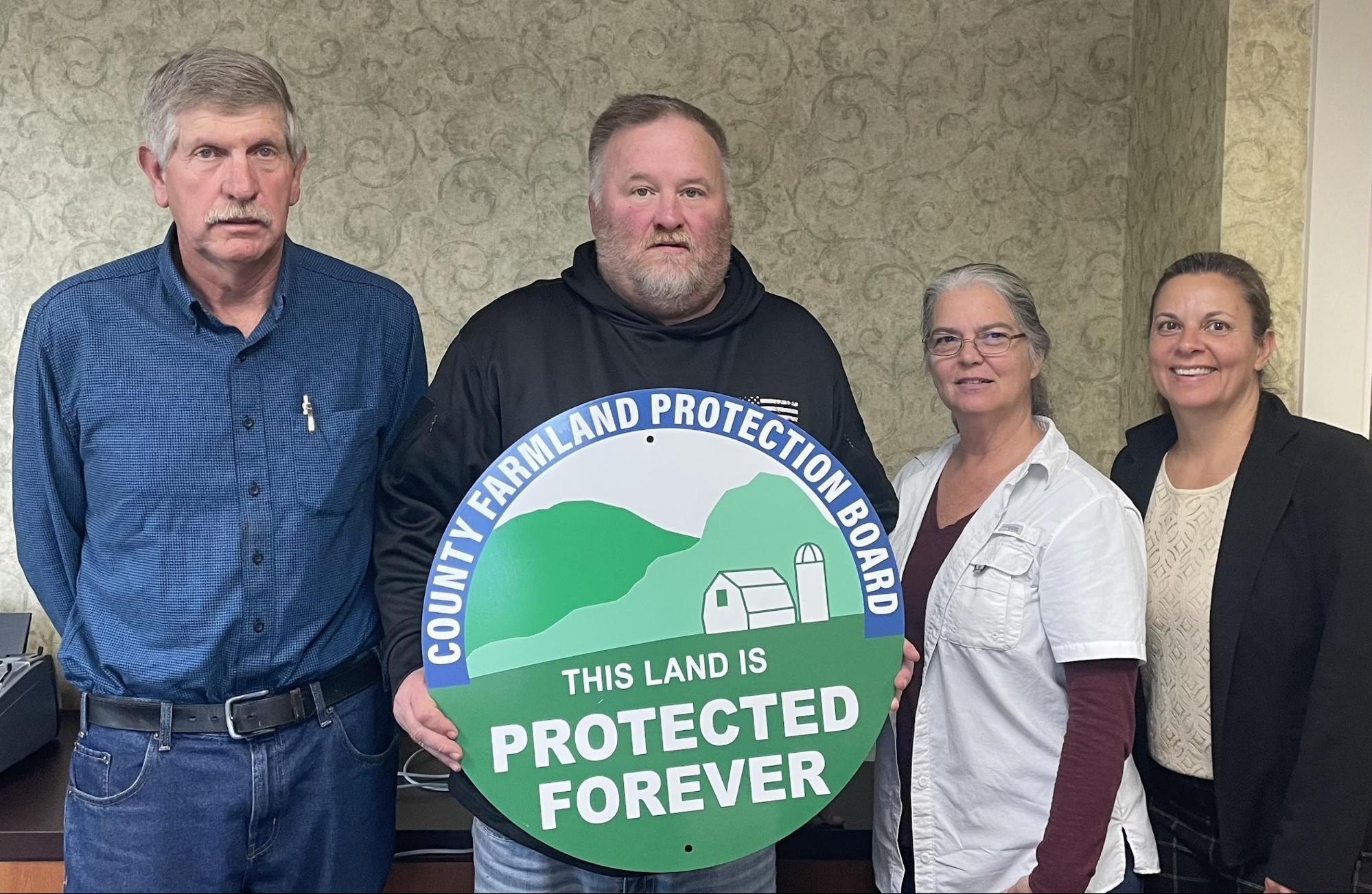 Greenbrier County Farmland Protection Board closes conservation ...