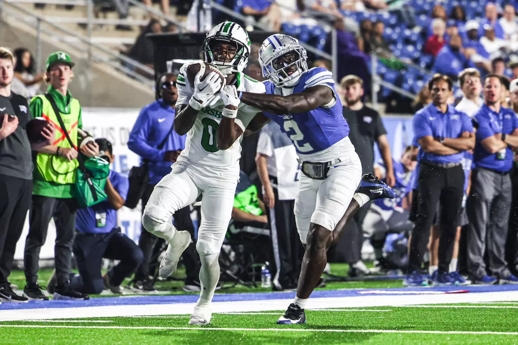Marshall takes down Middle Tennessee 42-28 – The Real WV