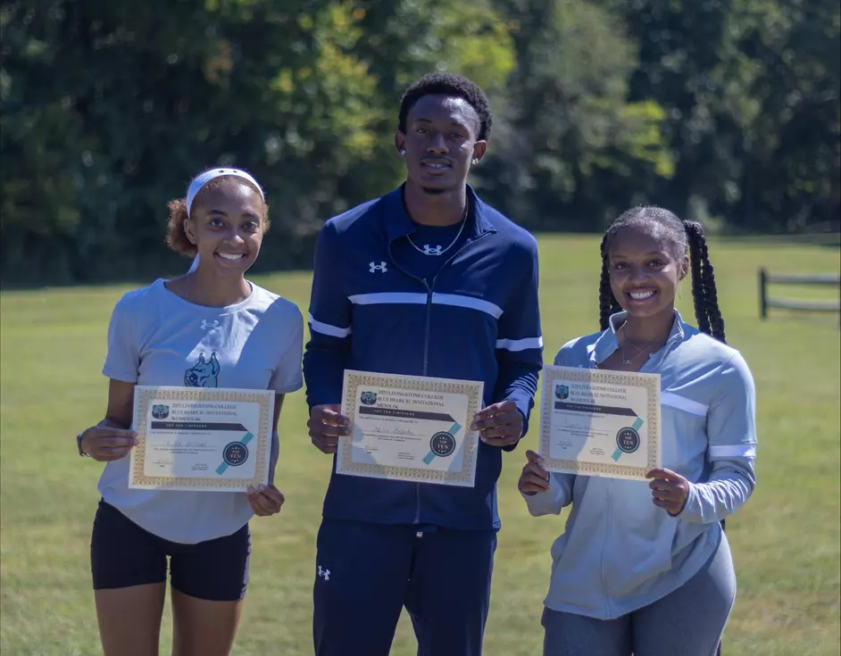 Big Blue Cross-Country compete at Blue Bear Invitational – The Real WV