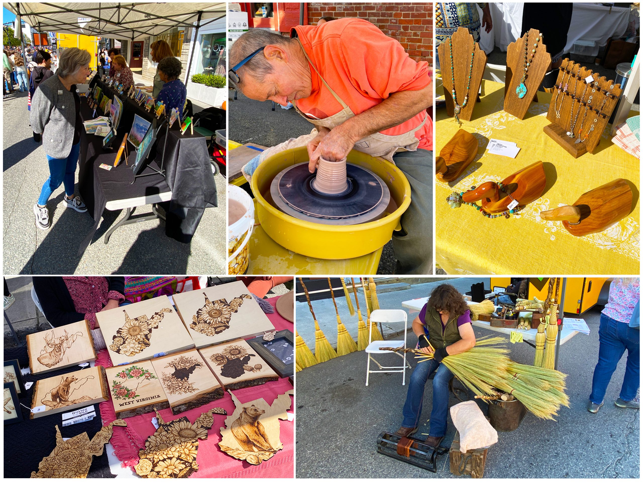 'TOOT' art vendors announced – The Real WV