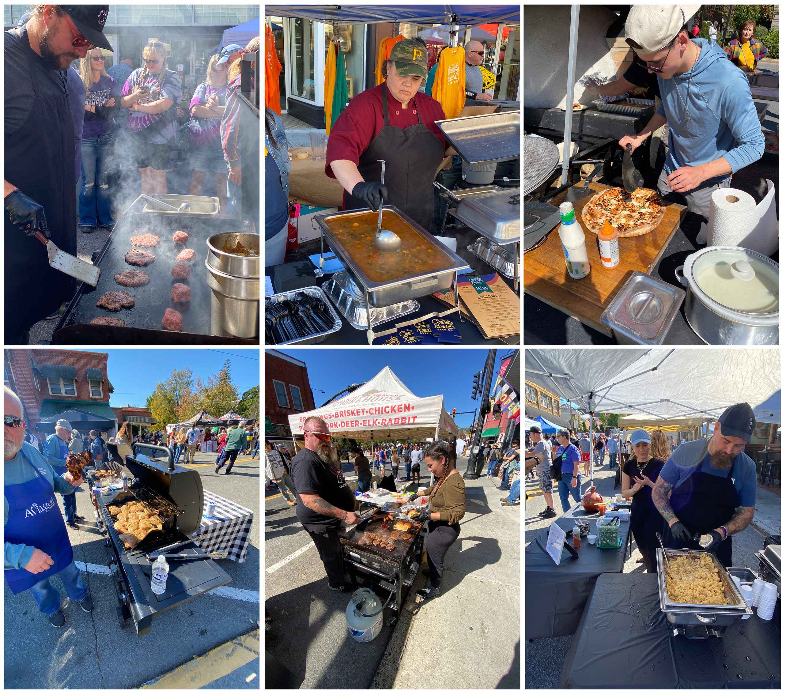 Carnegie Hall announces food vendors for 'TOOT' festival – The Real WV