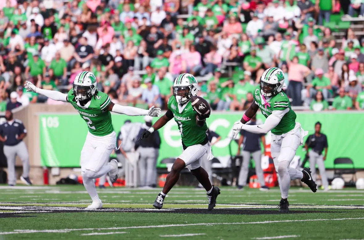 Marshall gets statement win 48-24 over Old Dominion – The Real WV