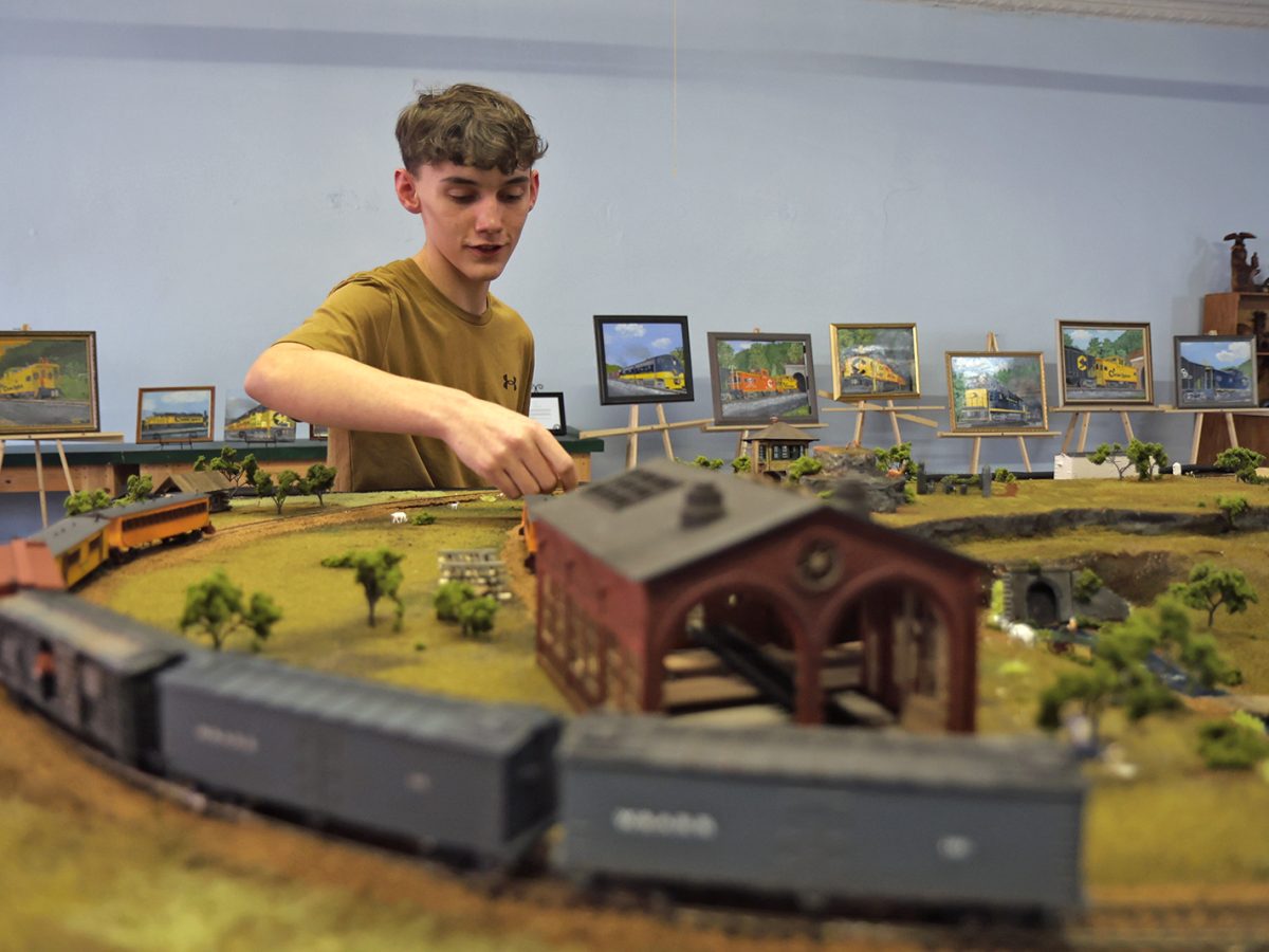 15-year-old Ralph Romanello brings the town of 'Soapton' to life at the ...