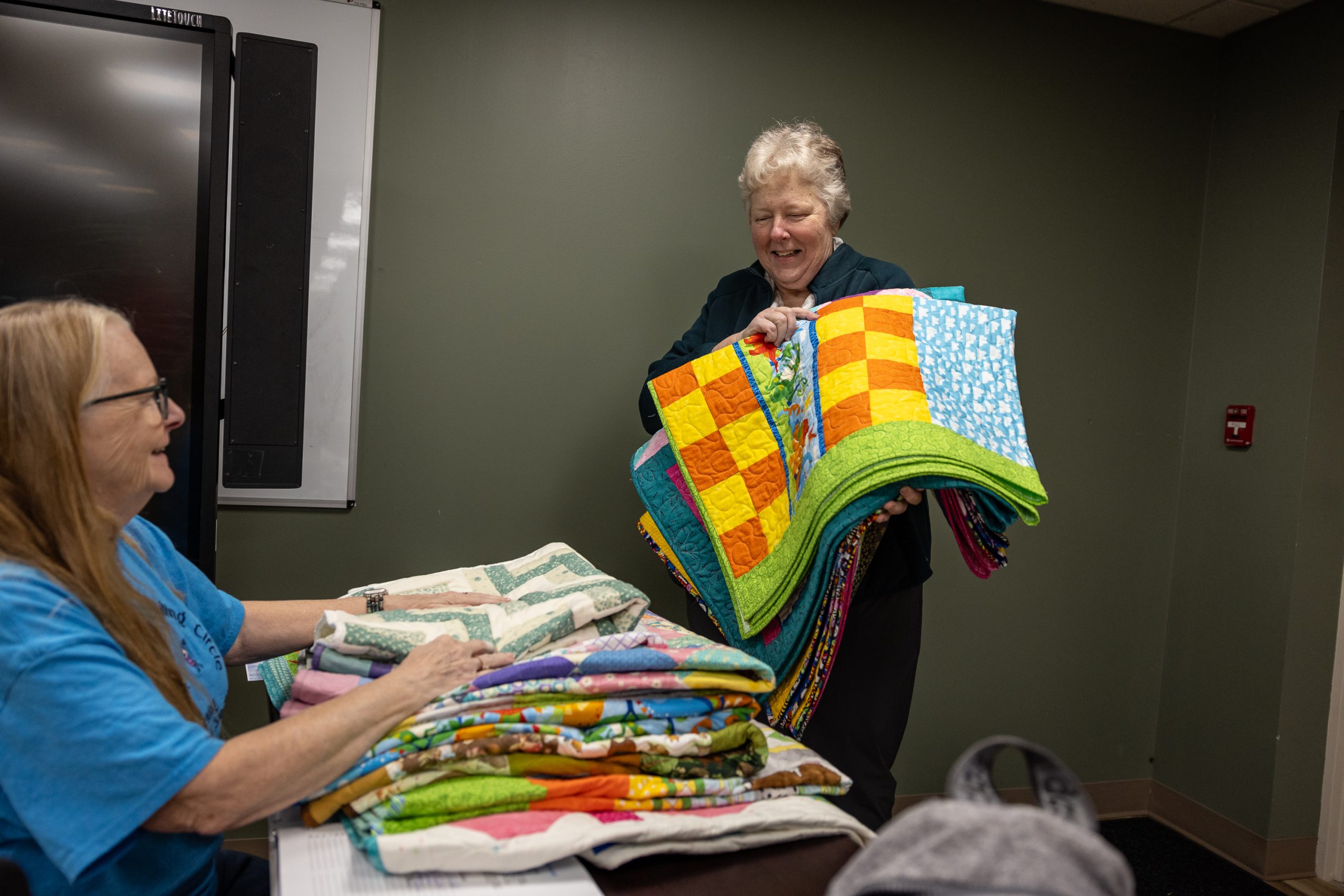 The 'Linus Project' delivers warmth to children in need – The Real WV