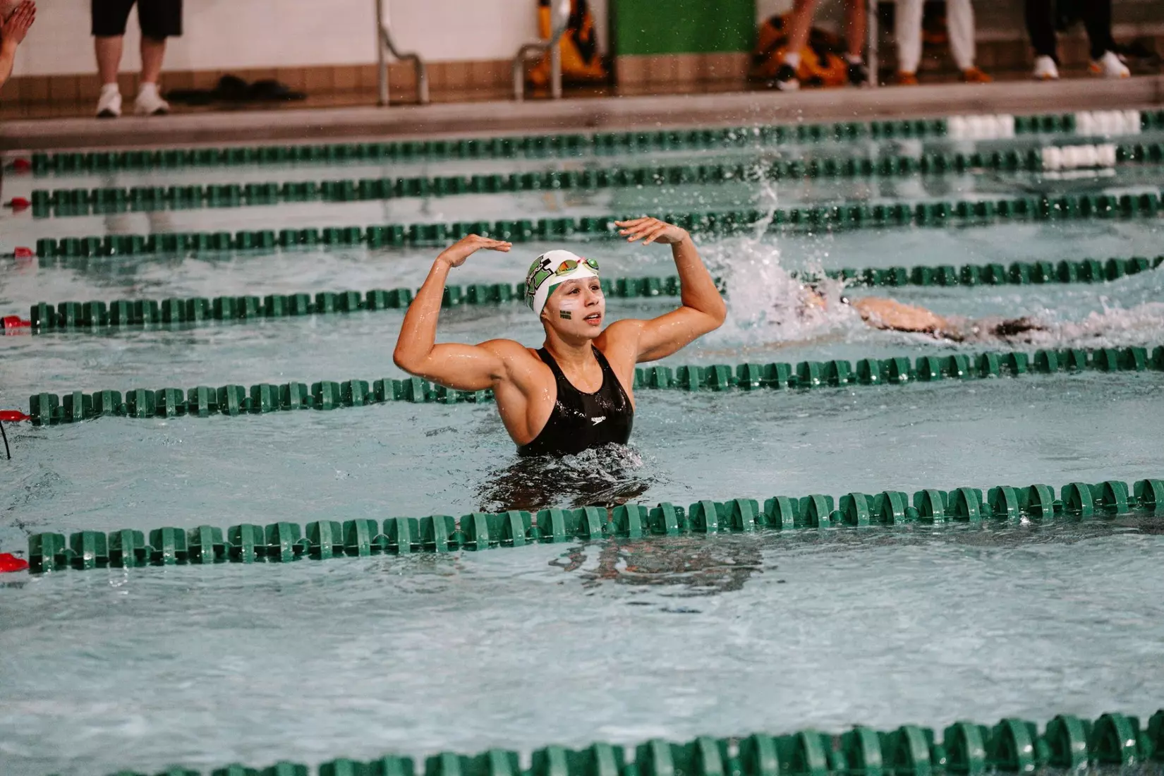 Herd swimmers pick up a victory in Miami – The Real WV