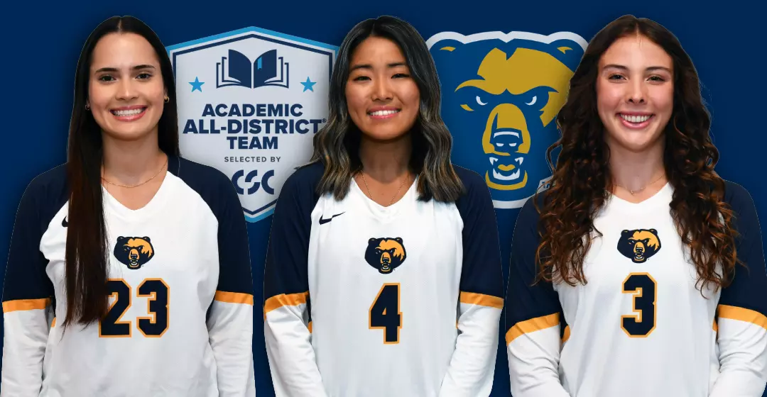 WVU Tech volleyball trio named Academic All-District – The Real WV