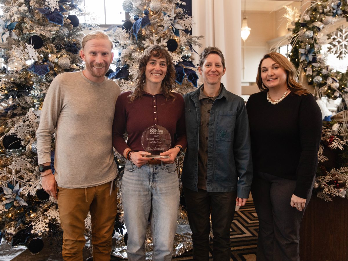 Bud's Recycling Co-Op named WV Hive 'Social Enterprise of the Year ...