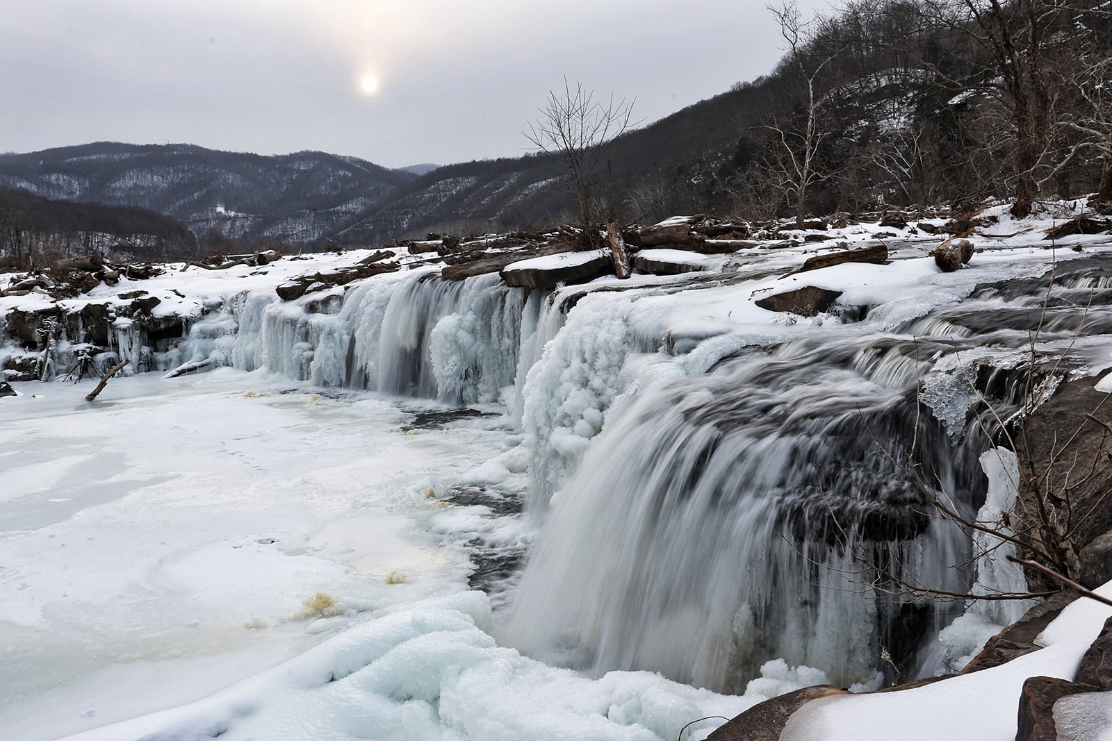 Ice, ice baby -- Almost Heaven hath frozen over – The Real WV