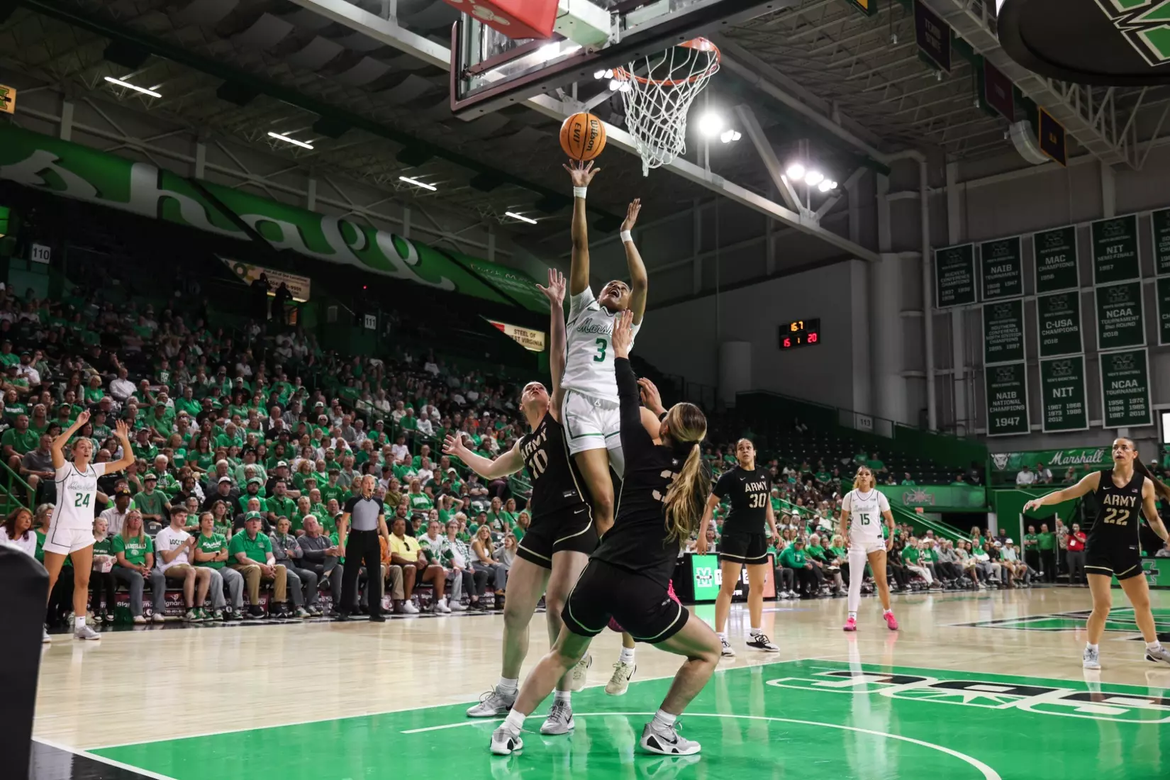 Marshall advances to WNIT Fab 4 with win over Army – The Real WV