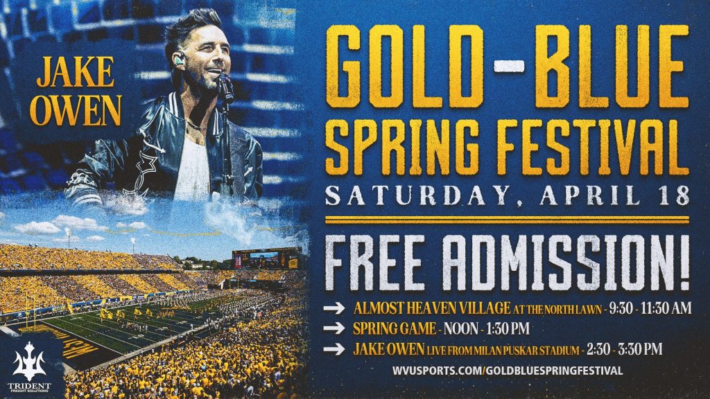 WVU Blue-Gold Festival set for April 18 at Milan Puskar Stadium – The ...