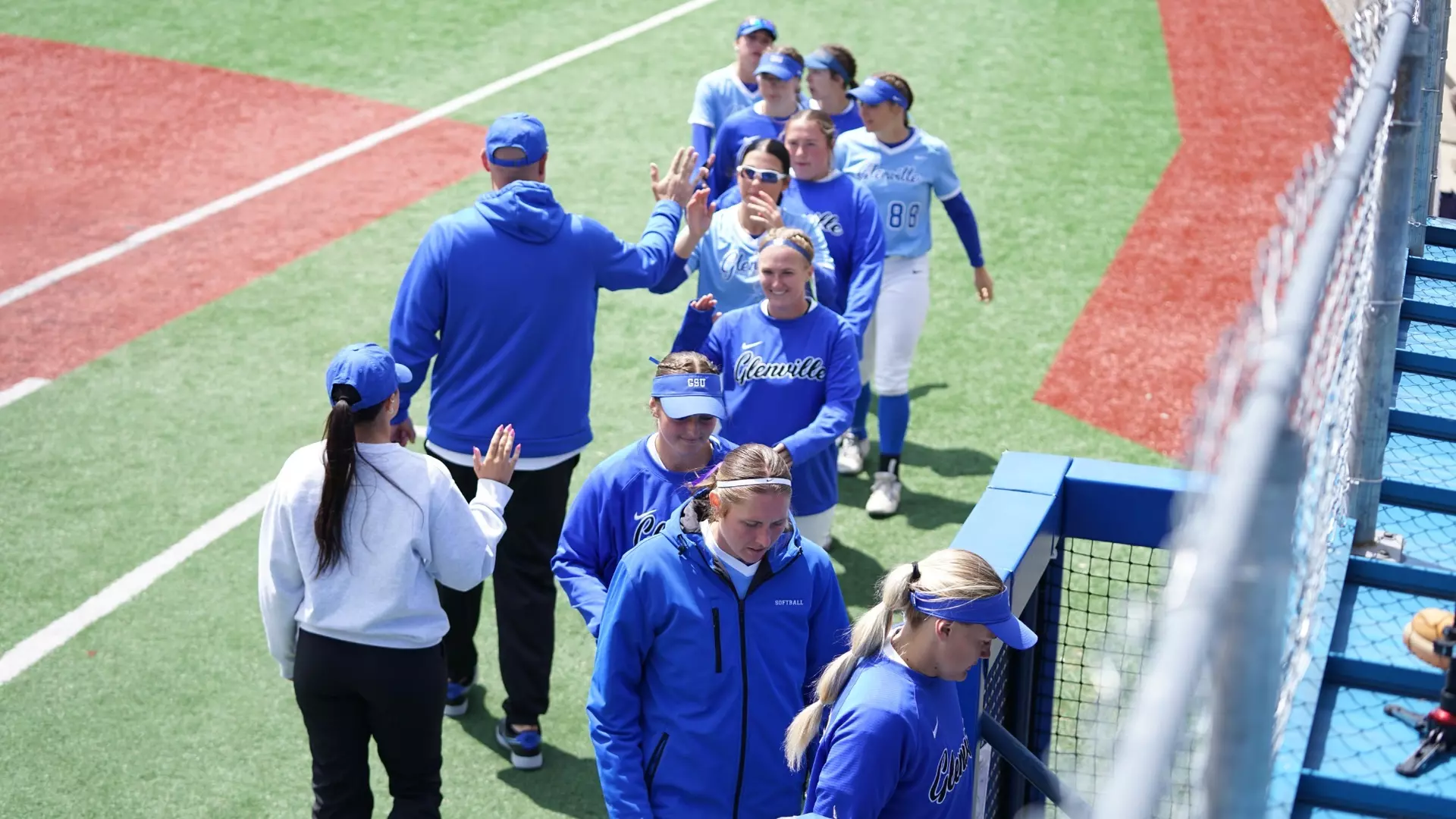 Glenville softball ranked fourth in Atlantic regional rankings; highest ...