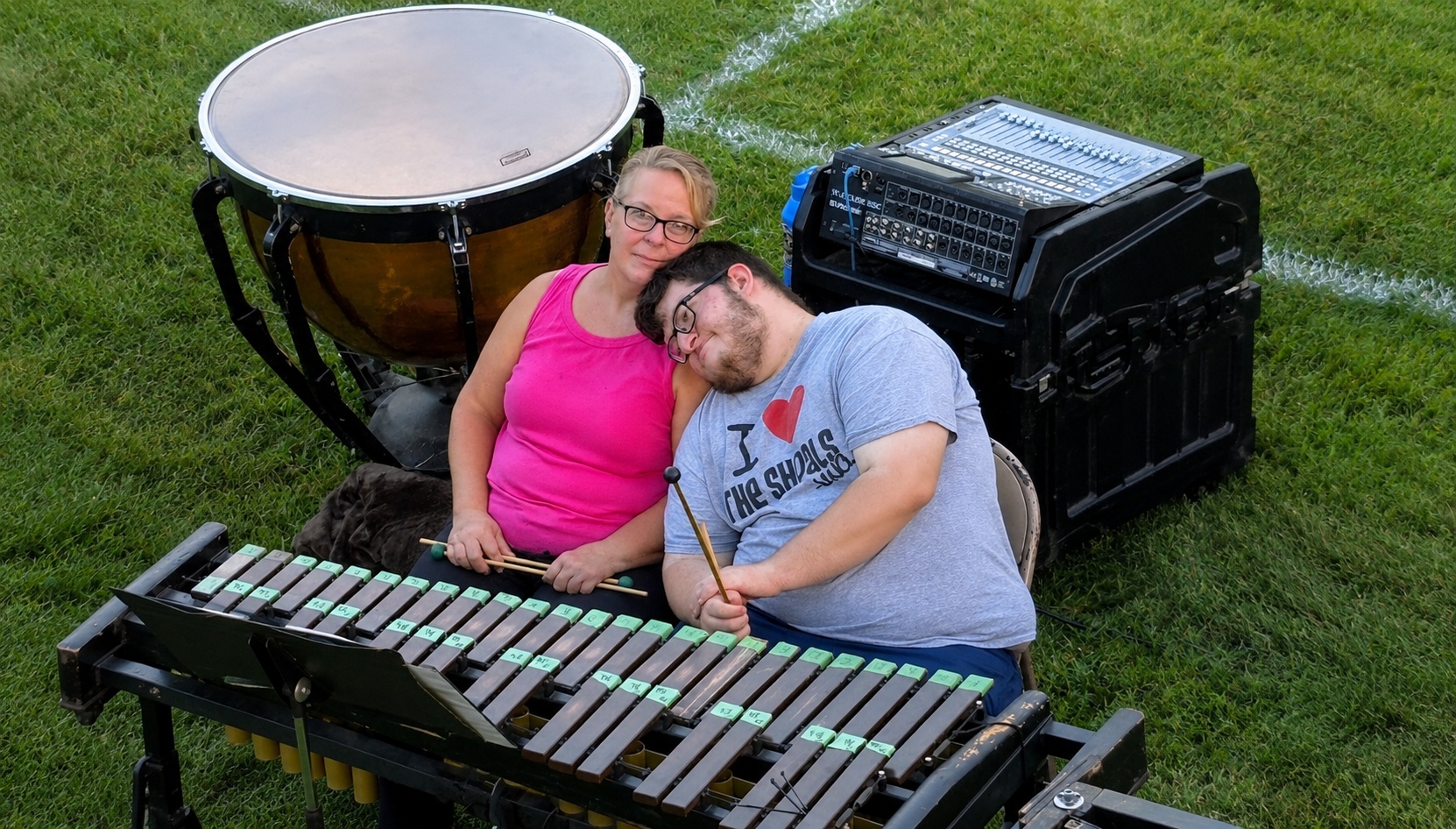Mother and son find rhythm, confidence, and belonging through ...
