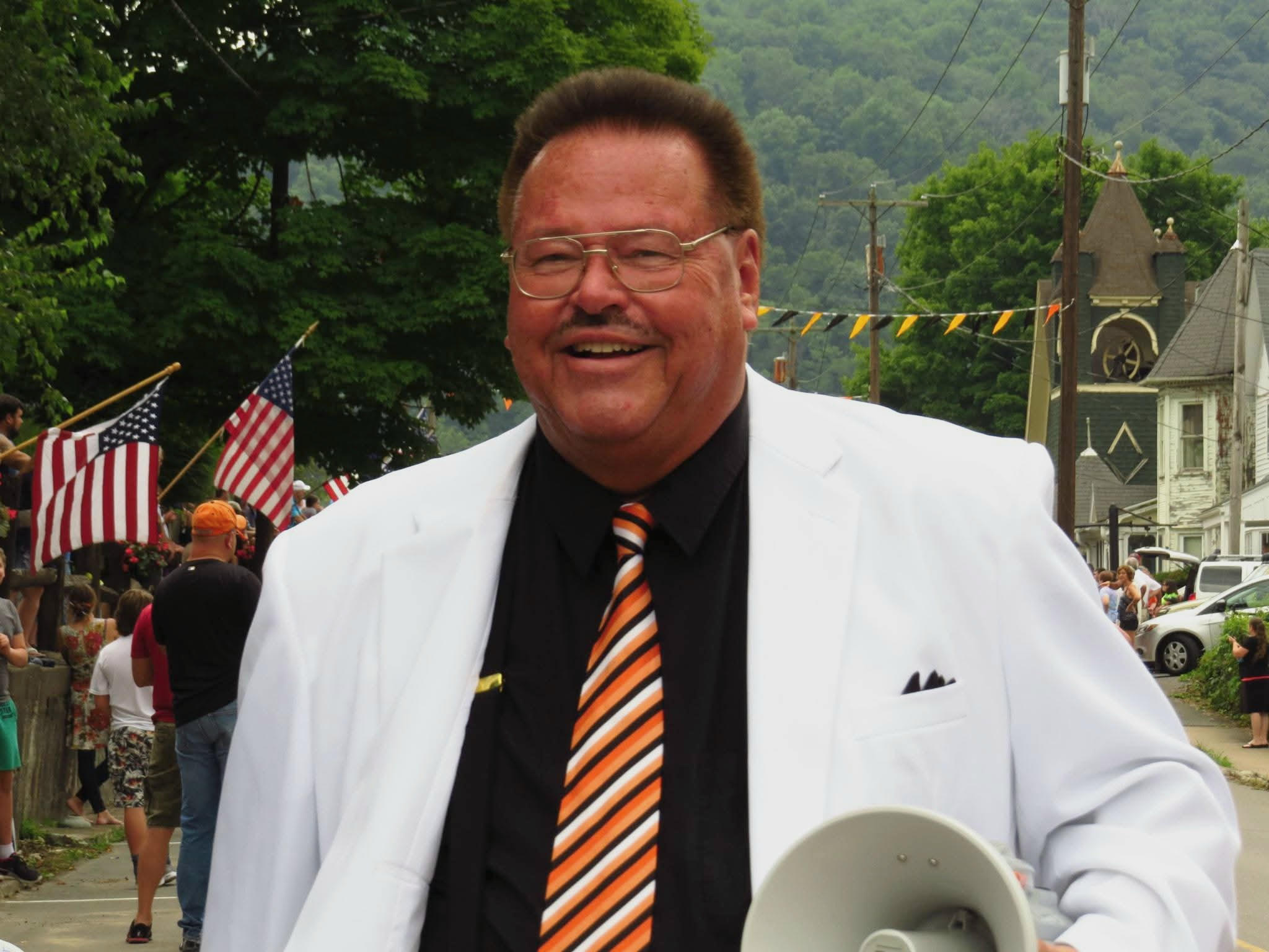 A eulogy for Greg James, Richwood's finest – The Real WV
