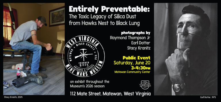 West Virginia Mine Wars Museum presents 'Black Lung Still Kills ...